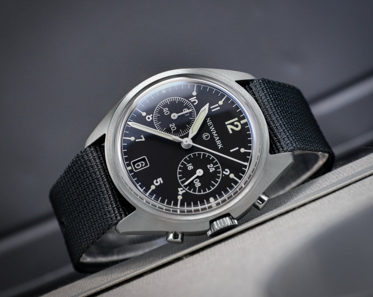 6BB Chronograph Date – Newmark Watch Company