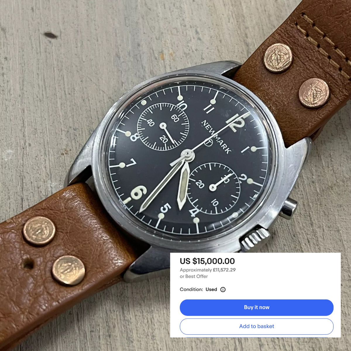 Would you pay $15000 for an original Newmark 6BB? Or would you pay £500 ...