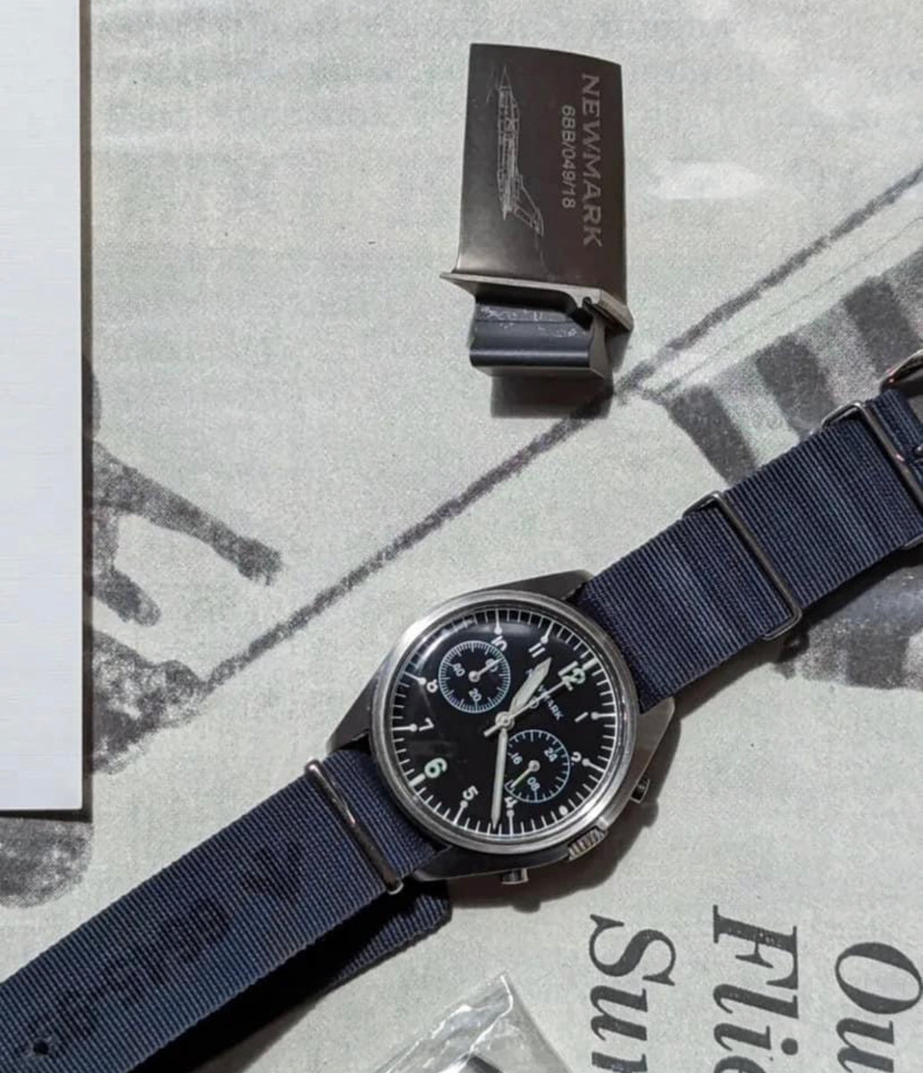 Take to the skies with the ultimate chronograph – Newmark Watch Company