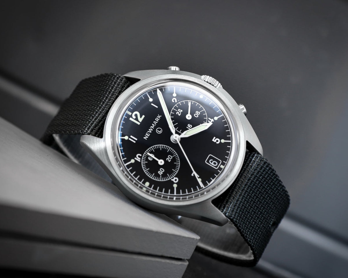 6BB Chronograph Date – Newmark Watch Company